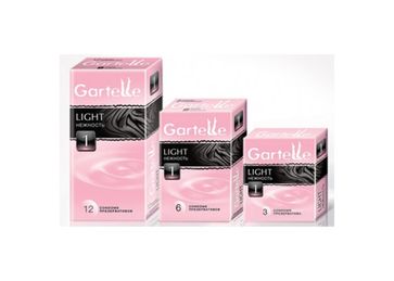 Презервативы Gartelle № 3, Light нежность купить у Магазин интимных ...