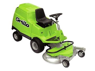 Трактор Grillo FD 280 Райдер с фронтальным режущим механизмом и ...